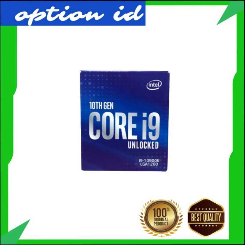 Promo CPU INTEL CORE i9 10900K ci9 gen 10 BOX unlocked - 5.3 GHz LGA ...