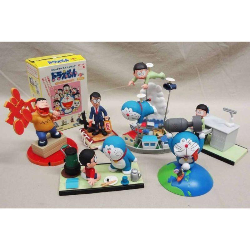 Jual Doraemon Comic Taste Figure #1 [6/set] Nobita Sewashi Gian Fujiko ...