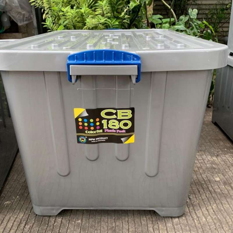 Jual Container Box 57 Liter Original Murah - Harga Diskon Juni 2024 ...