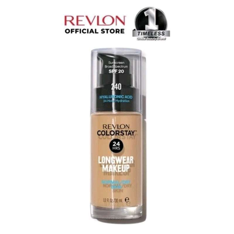 Jual Revlon Colorstay Longwear Liquid Foundation Khusus Kulit Normal ...