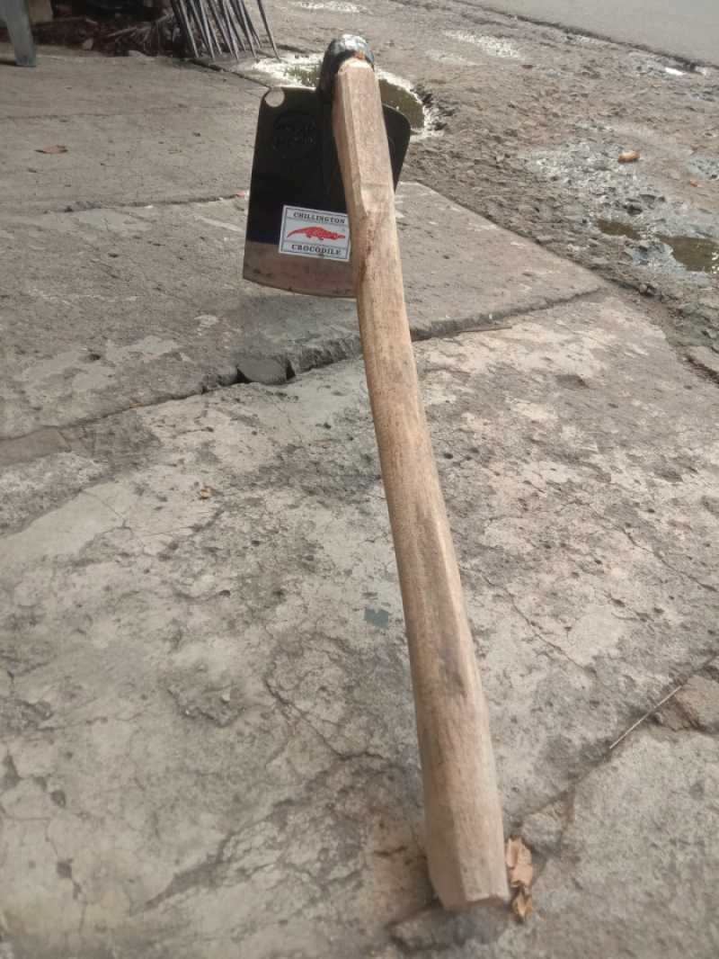 Promo Cangkul Pacul Asli Cap Buaya Crocodile+gagang Kayu Jati Diskon 23 ...
