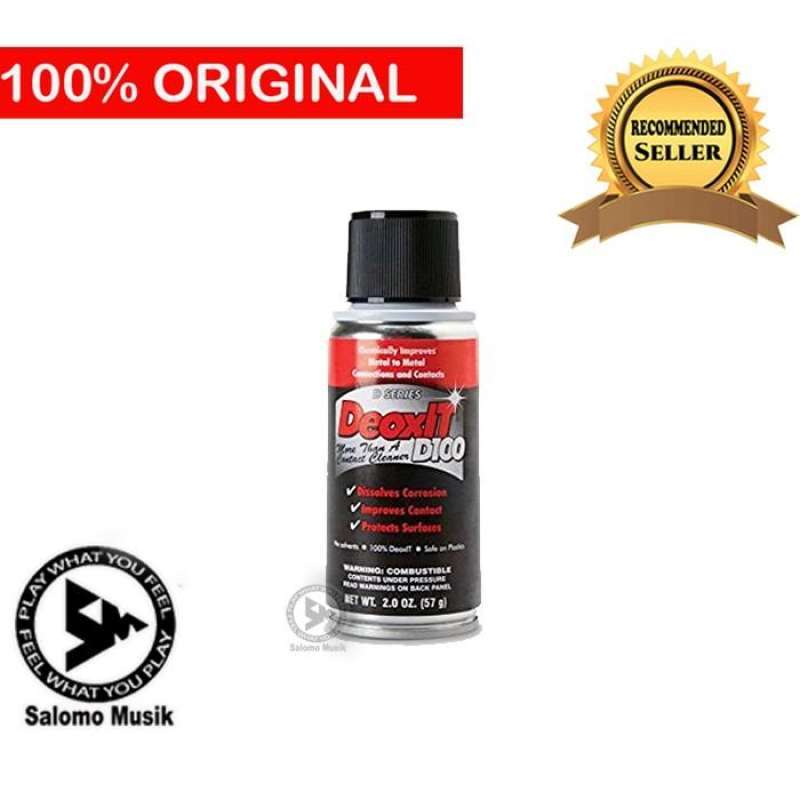 Jual Deoxit D-series D100 Spray 100% Original Di Seller Salomo Musik ...