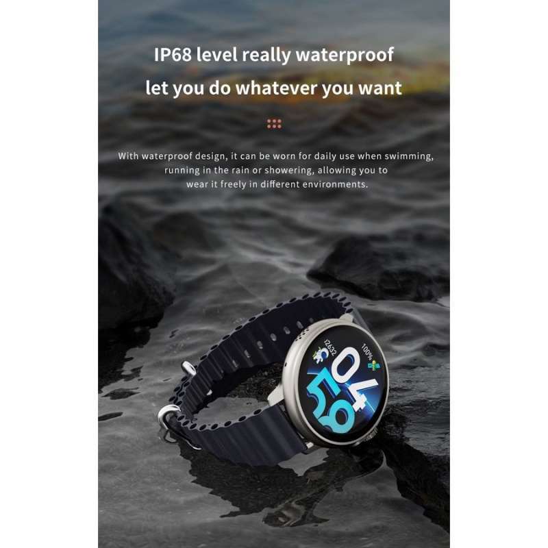 Promo Certafina Lc306 Bluetooth Call + Healthy Smartwatch Diskon 33% Di ...