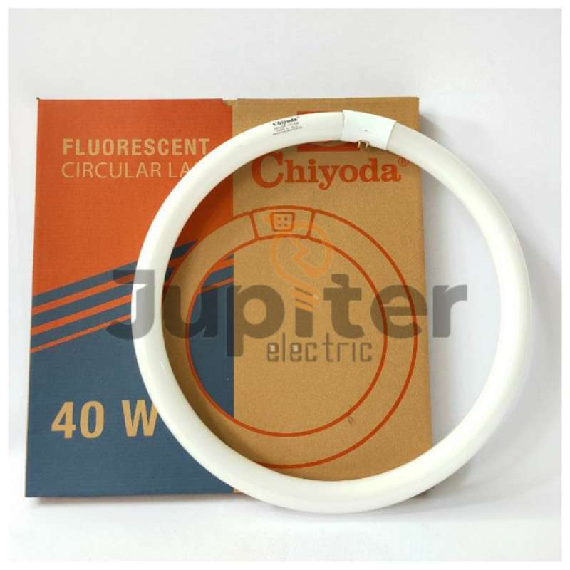 Jual Lampu Tl Ring 40 Watt Warna Putih Chiyoda Di Seller Jaya Abadi ...
