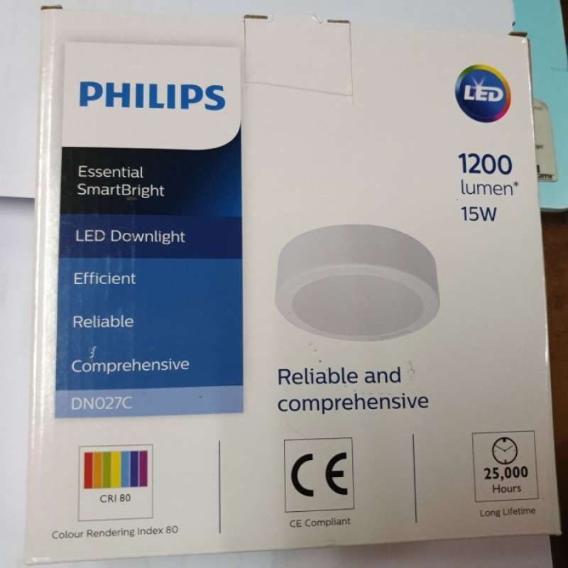 Promo Downlight Led Philips Essential Smart Bright Dn027c G2 15w Diskon ...