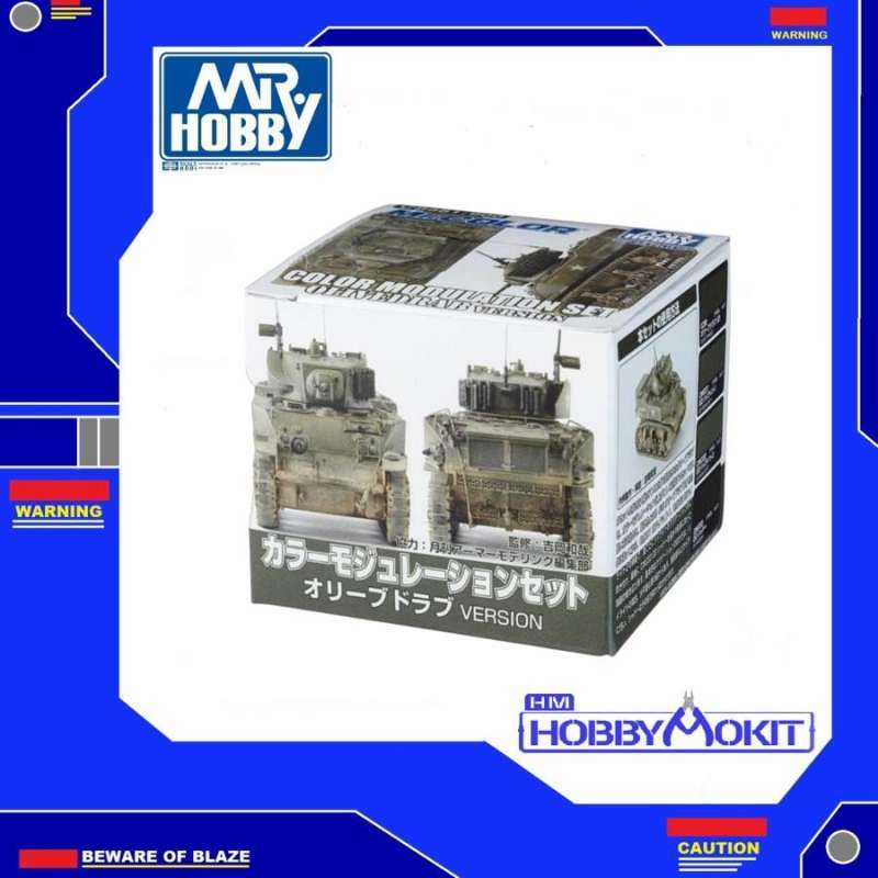 Jual Cs581 Olive Drab - Mr Hobby Gsi Creos -color Set (mr.color) Di ...