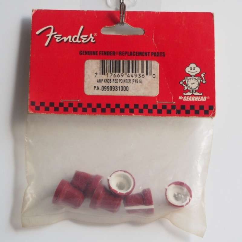 Promo Fender Original Red Pointer Amplifier Knobs Diskon 23% di Seller Kazuma - Cipete Selatan ...