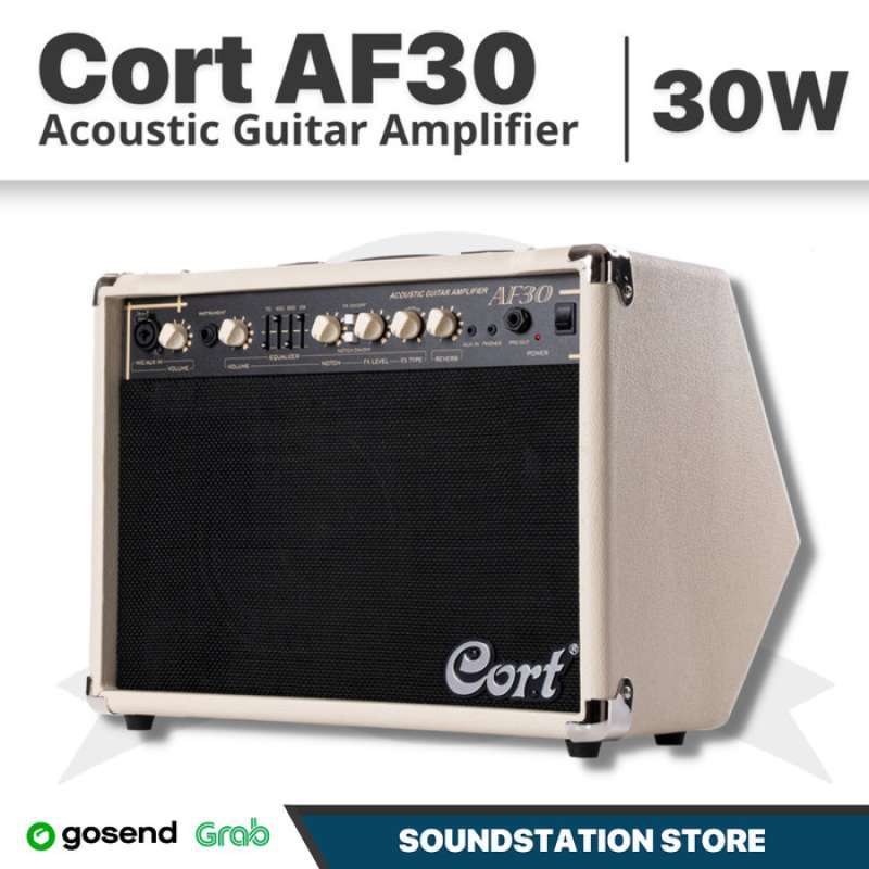 Promo Cort Af30 Acoustic Guitar Amplifier 30 Watt Diskon 23% di Seller Kazuma - Cipete Selatan ...