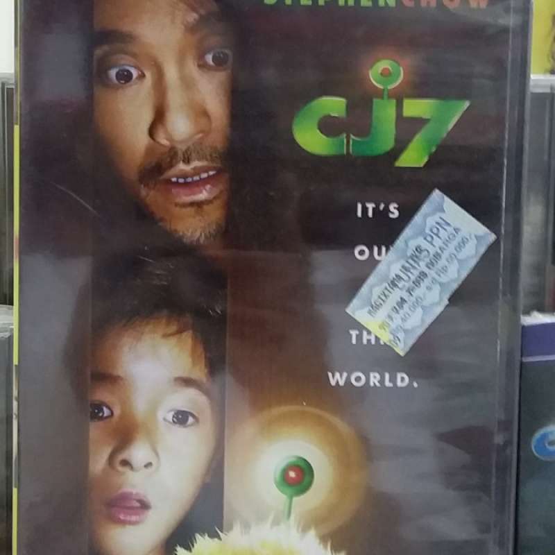 Jual Dvd Original Film Cj7 Stephen Chow Di Seller Kazuma - Cipete ...