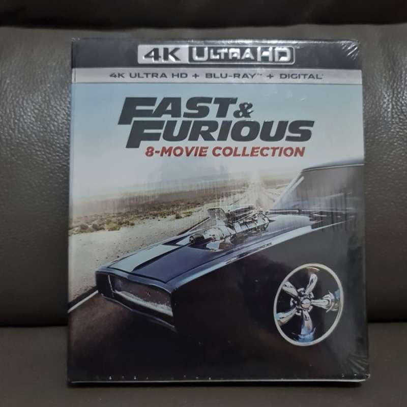 Promo Fast & Furious 8-Movie Collection 4K Uhd + Blu-Ray + Digital ...