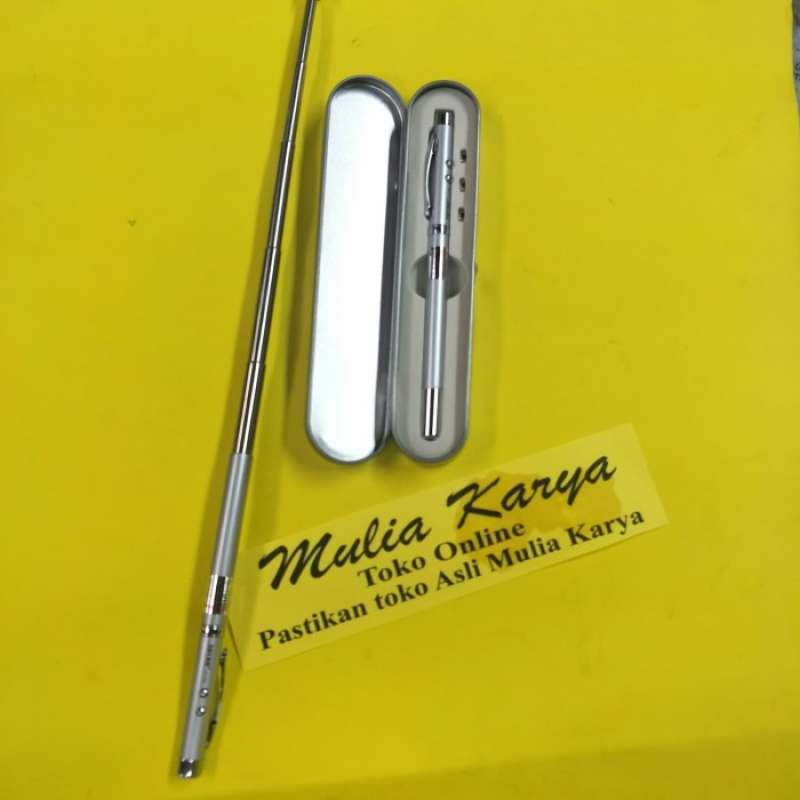 Jual Laser Pointer 4 in 1 + Magnet Antena Pen Magnet Laser Senter di ...