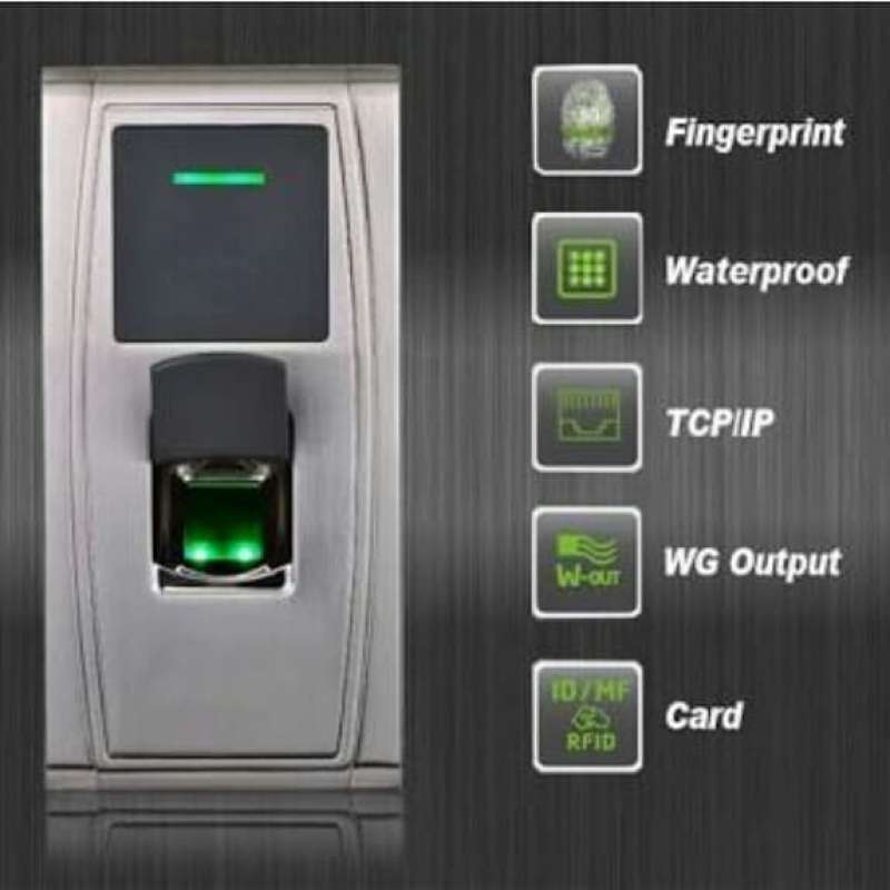 Promo Zkteco Fingerprint RFID - Magic MP1800 MP 1800 / Solution A200 / MA300 Diskon 20% di ...