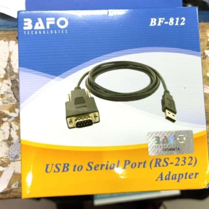 Promo Usb Serial Db9 Bafo Bf-812 Diskon 23% Di Seller Gigaba Store ...