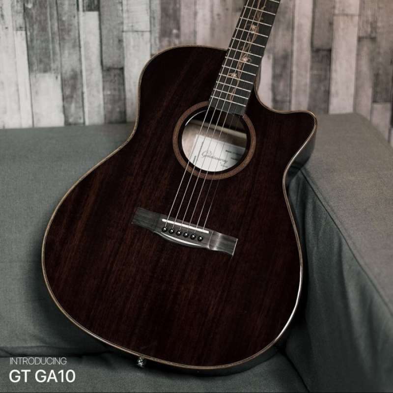 Promo Galatasaray Gt-Ga10 Bk / Gt-Ga10Bk Acoustic Electric Guitar Diskon 23% di Seller Kazuma ...