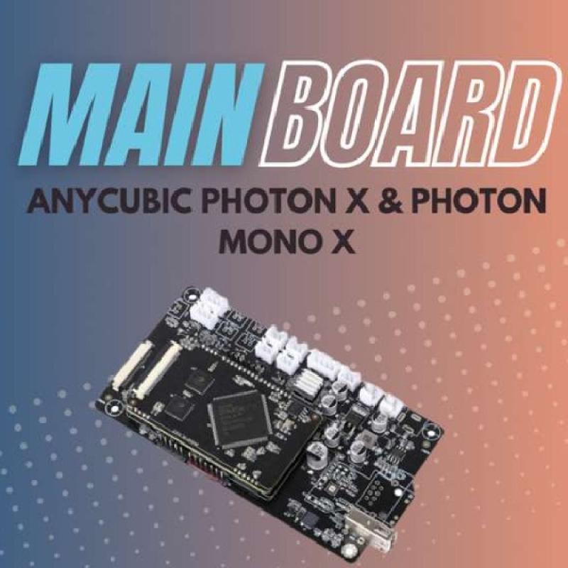 Promo Anycubic Photon X Dan Photon Mono X Mainboard Replacement Diskon ...