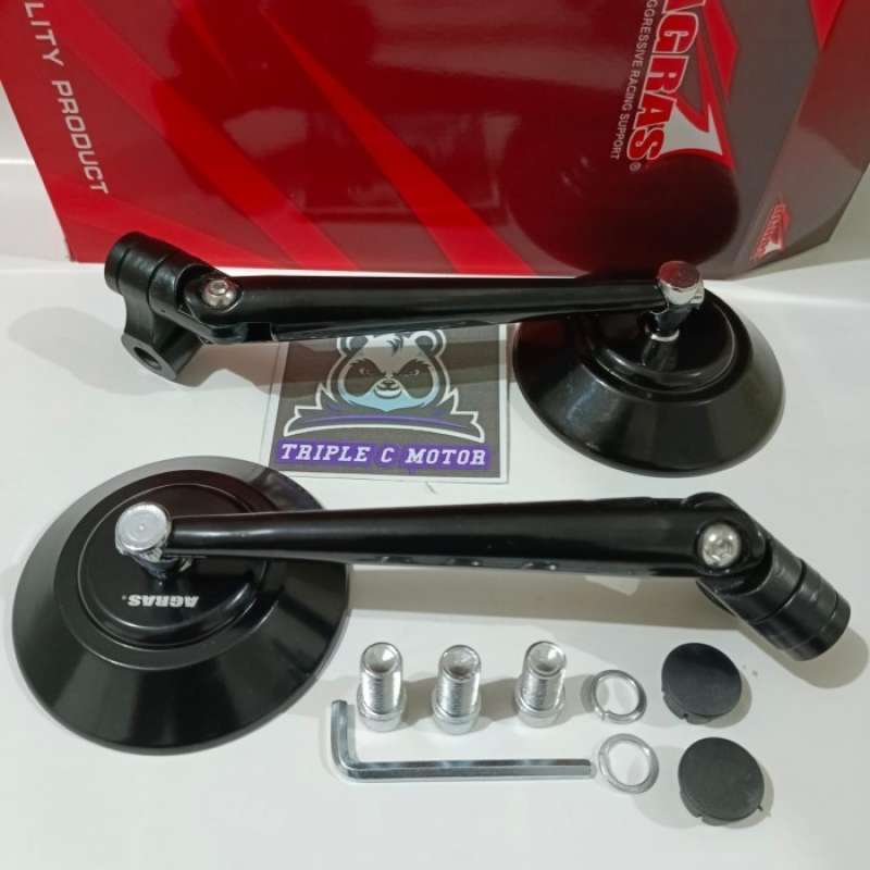 Promo SPION TOMOK BULAT RETRO KLASIK YAMAHA FAZZIO / VESPA / SCOOPY ...