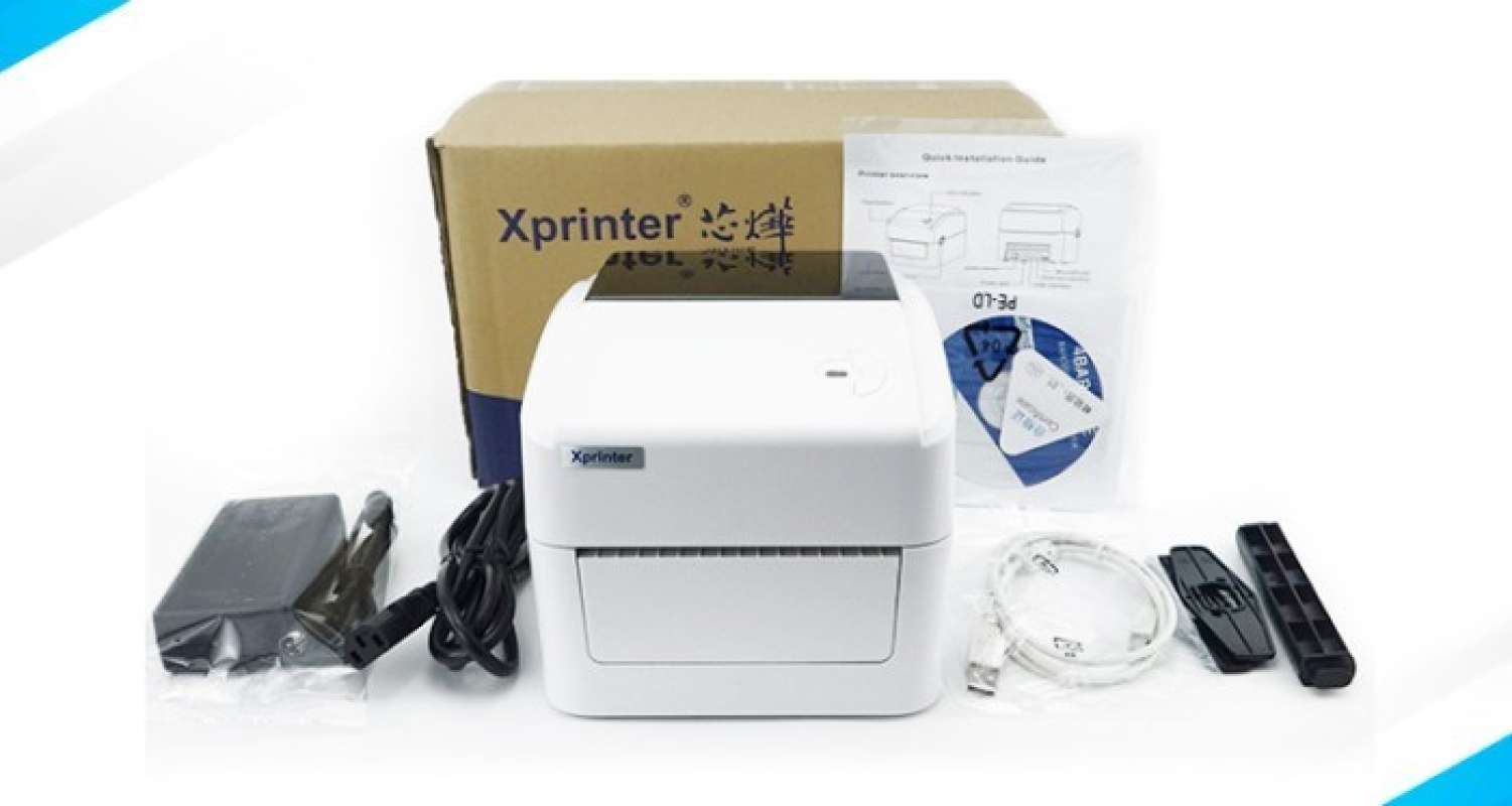 Promo Xprinter Xp-420B 420B Usb Thermal Printer Barcode Label Stiker ...
