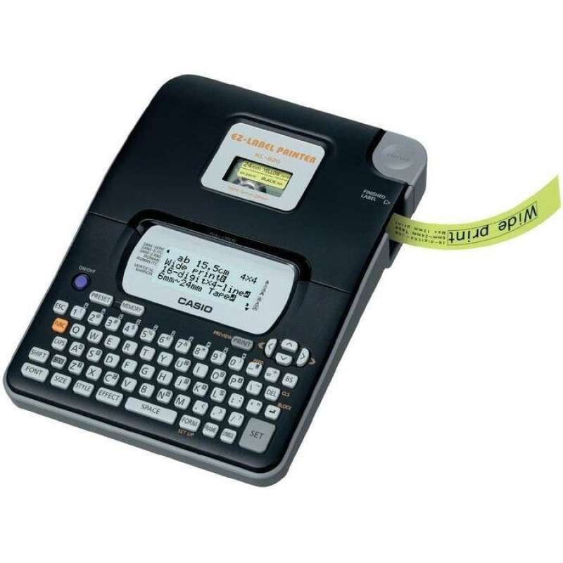 Jual Casio Label Printer Kl-820 - Mesin Label Printer Casio di Seller ...
