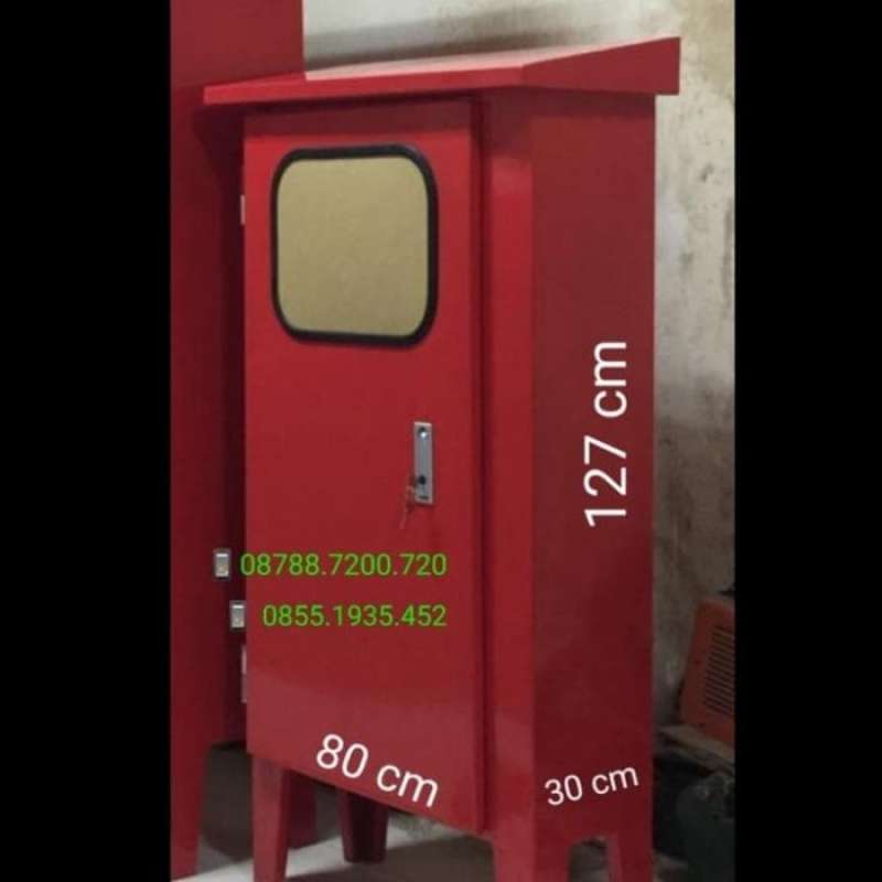 Promo Box Pemadam Fire Alarm Apar Hydrant Outdoor Medium Diskon 33% di ...