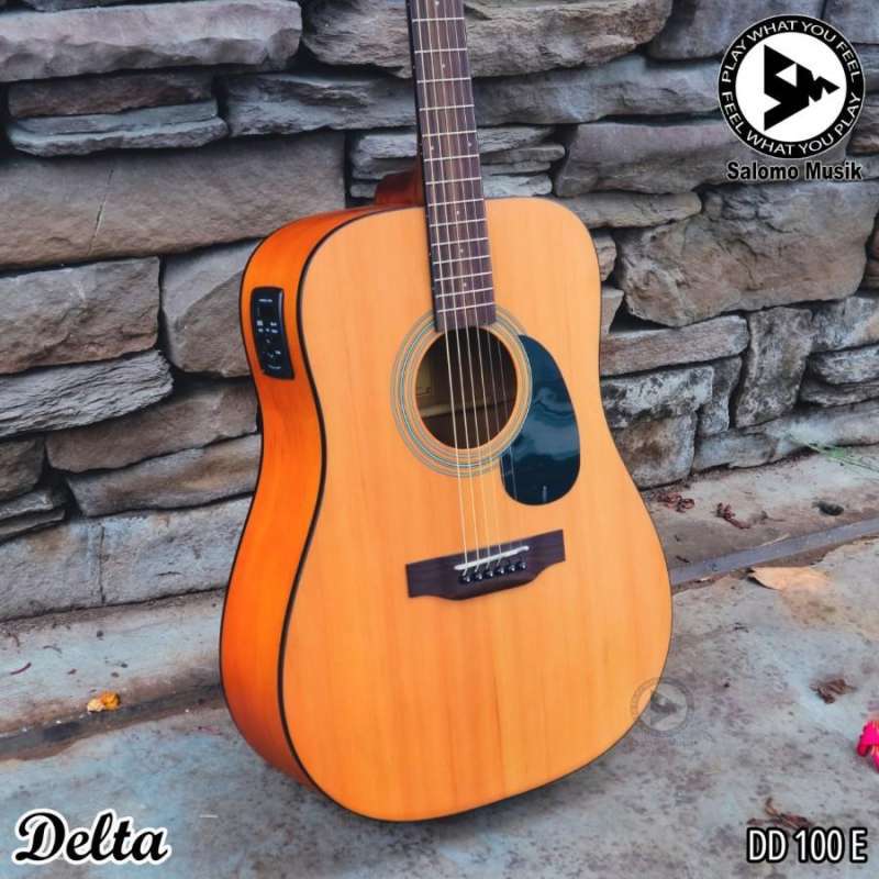 Jual Gitar Akustik Elektrik Delta Dd100e Laminated Series Di Seller ...