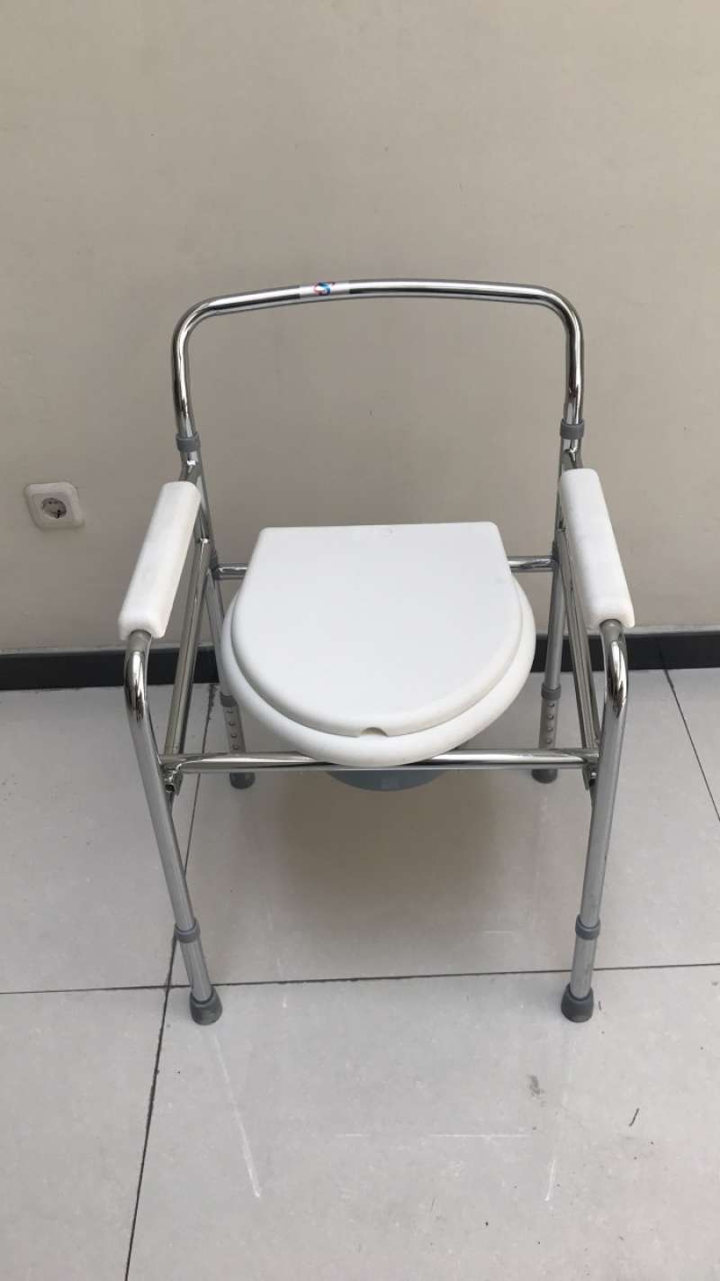 Promo Kursi Bab Kursi Pispot Duduk Commode Chair Kursi Wc Diskon 17% di ...