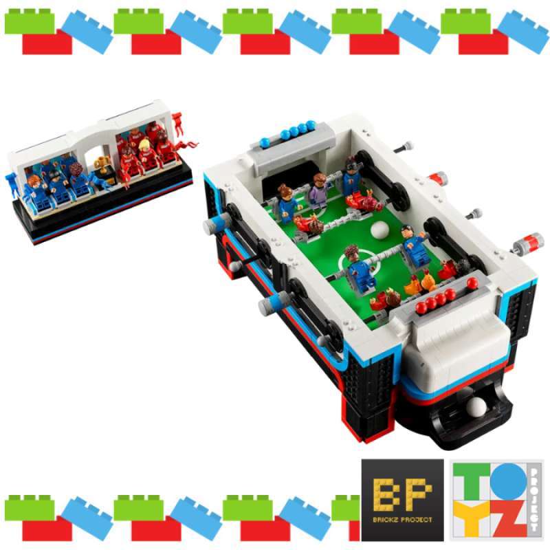 Jual Lego 21337 Ideas - Table Football Di Seller Toyz Project - Gunung ...