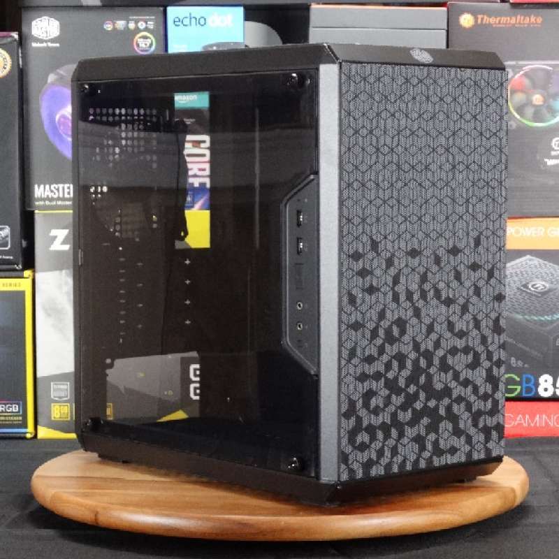 Promo Cooler Master MasterBox Q300L Acrylic Side Panel Micro ATX Gaming ...