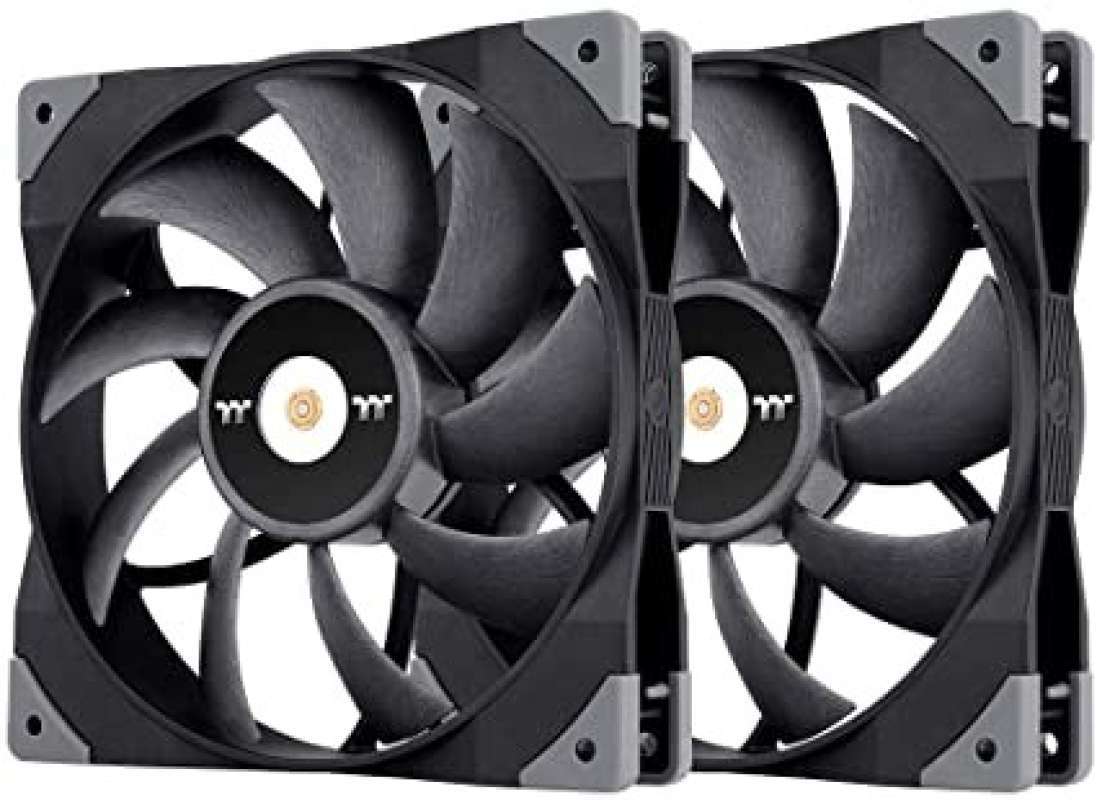 Promo Thermaltake TOUGHFAN 14 High Static Pressure Radiator Fan - 2 ...