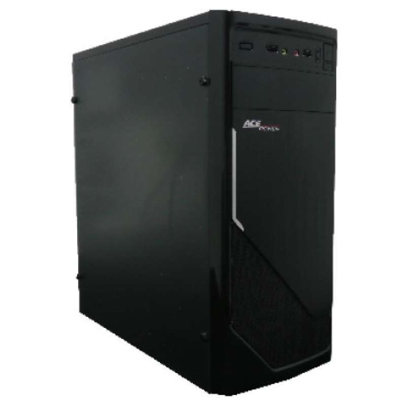 Promo Ace Power Chassis Luster G + PSU 500 Watt Casing Komputer PC ...