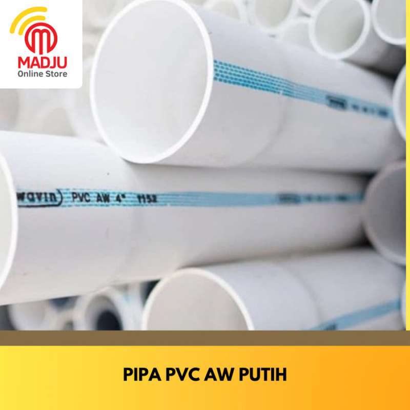 Promo Pipa Pvc Rucika Aw 2 Inch Putih Diskon 29% di Seller Mitraa ...