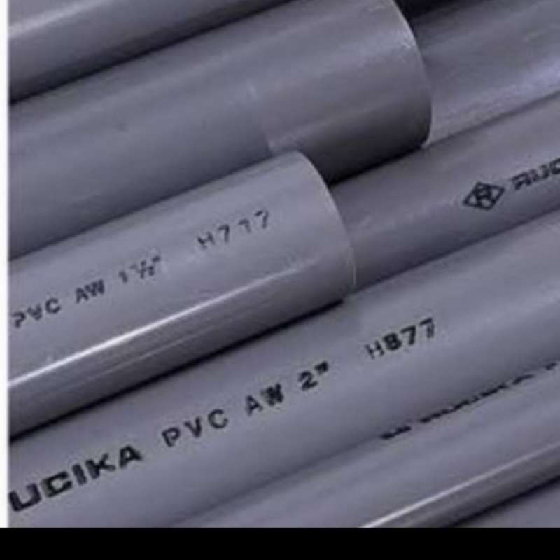 Promo Pipa Pvc 11/4 Inch Jis Aw Rucika Abu-Pipa Pralon Diskon 29% di ...