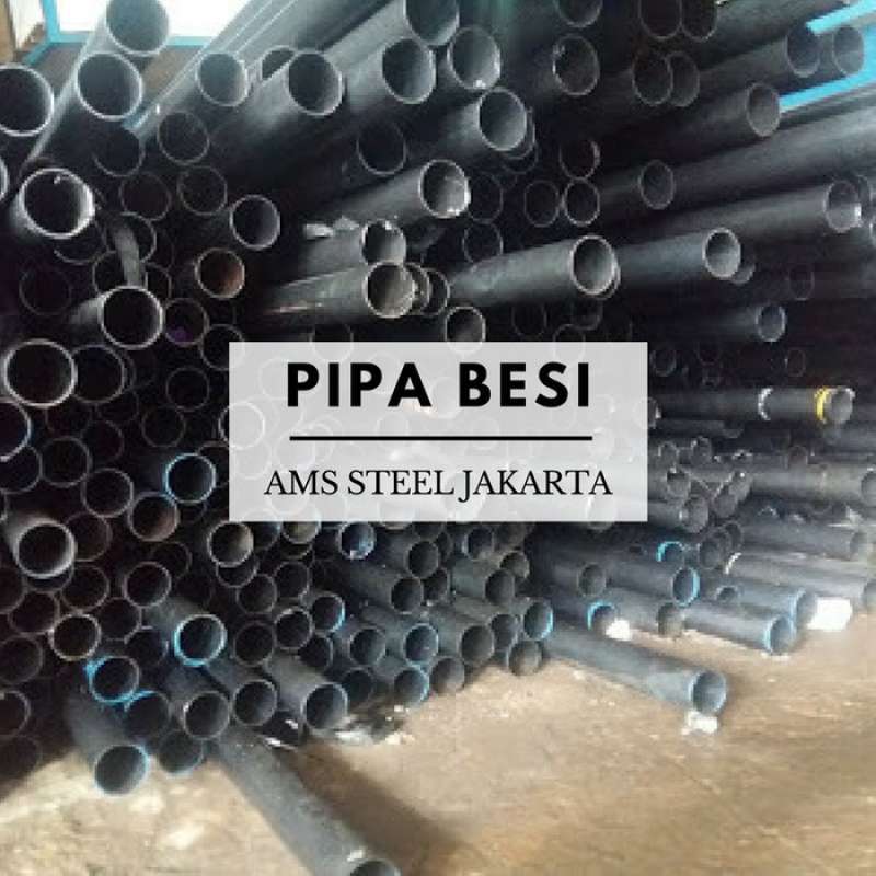 Jual 3/4 Inch Pjg 150cm Pipa Besi Sch 40 Welded Pipe Carbon Steel Di Seller Mitraa Berkah ...