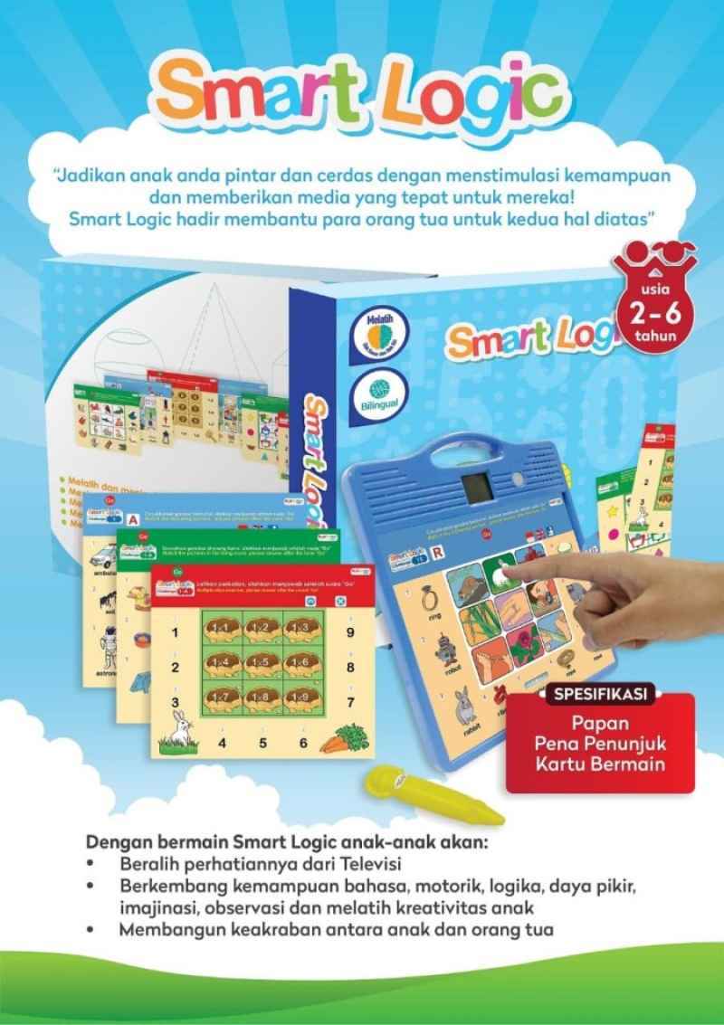 Jual Smart Logic + Papan + Pen Di Seller Prakasa Sentosa - Meruya Selatan (udik), Kota Jakarta ...