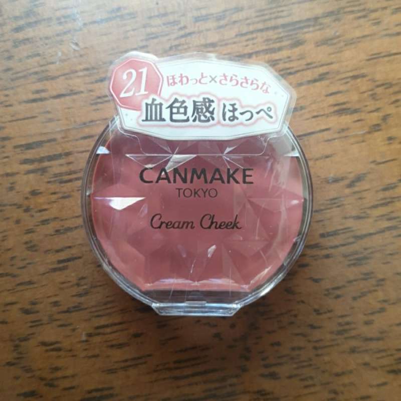 Promo Canmake Cream Cheek Blush Original Japan Diskon 23% Di Seller ...