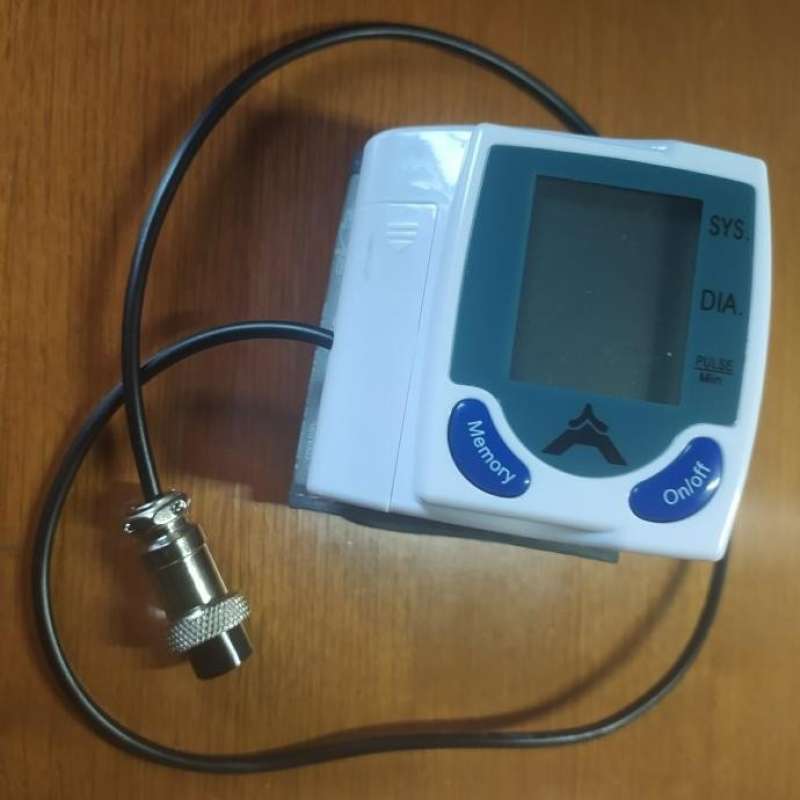 Jual Tensimeter Blood Pressure Sensor Data Serial Communication Esp ...