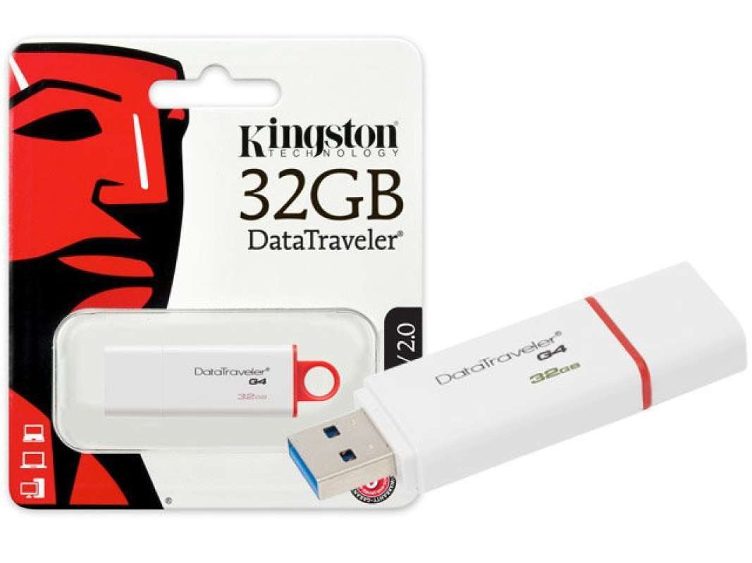 Promo Usb Flashdisk Kingston 32gb Diskon 23% Di Seller Gigaba Store ...