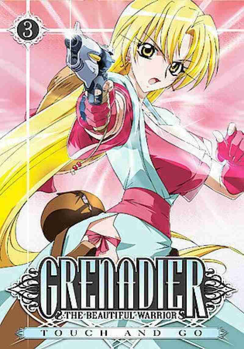 Promo Usb-flash Grenadier [1-12 End] Anime Diskon 23% Di Seller Gigaba ...