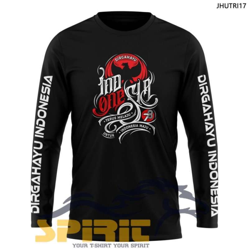 Jual kaos Dirgahayu Republik Indonesia Baju HUT RI 78 kaos 17 agustus 2023 di Seller Silia Store ...