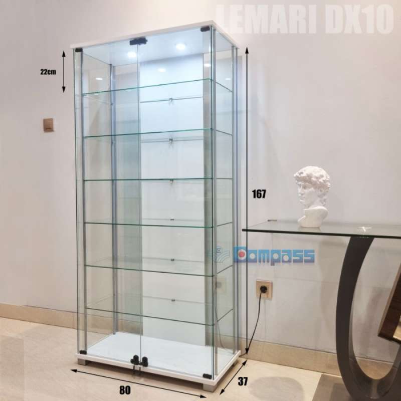 Promo Display Cabinet Lemari Rak Pajang Koleksi Figure Lego Diecast HT ...