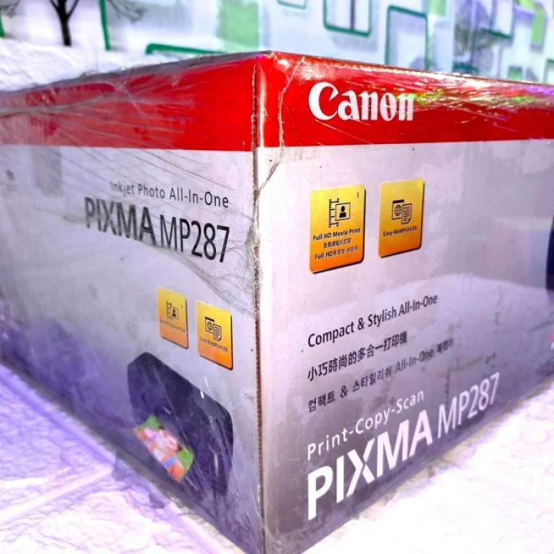 Promo PRINTER CANON PIXMA MP287 _ PRINT_COPY_SCAN Diskon 26% di Seller ...