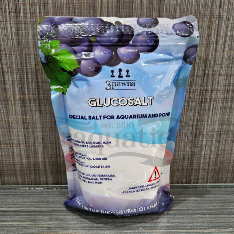 Jual Mayin Glucosalt 500gr Special Salt Garam Ikan Aquarium Garem Kolam ...