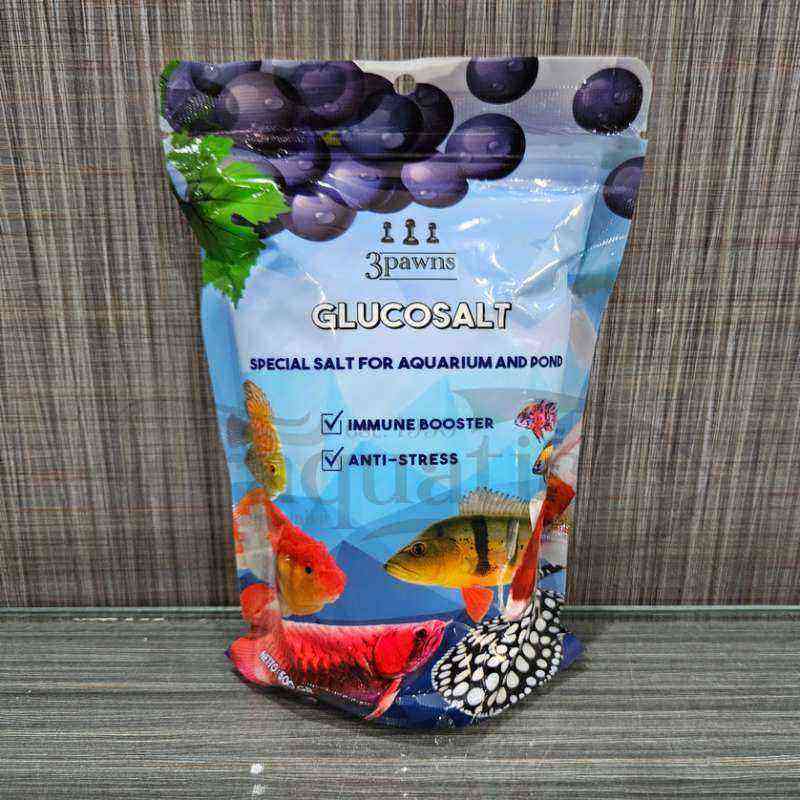 Jual Mayin Glucosalt 500gr Special Salt Garam Ikan Aquarium Garem Kolam ...