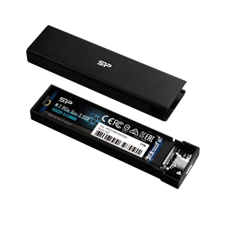 Promo Silicon Power PD60 - M.2 SATA / NVMe Enclosure Diskon 23% di ...