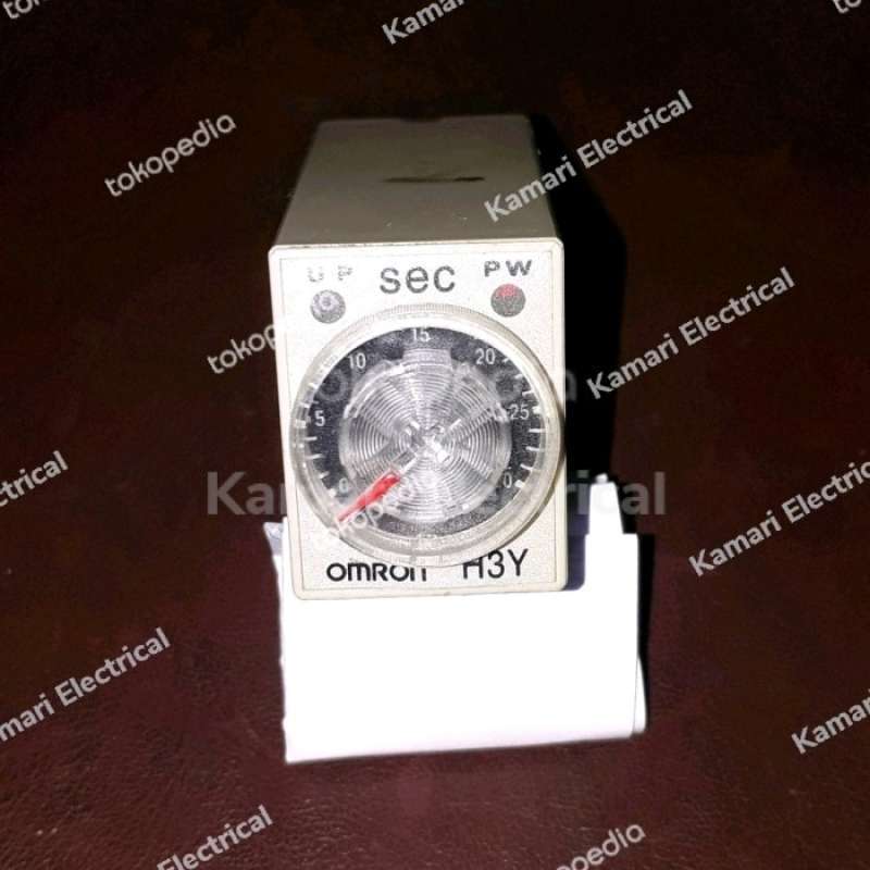 Promo Timer Omron H3Y-2 0-30 SEC 12 VDC Original Japan Diskon 23% di ...
