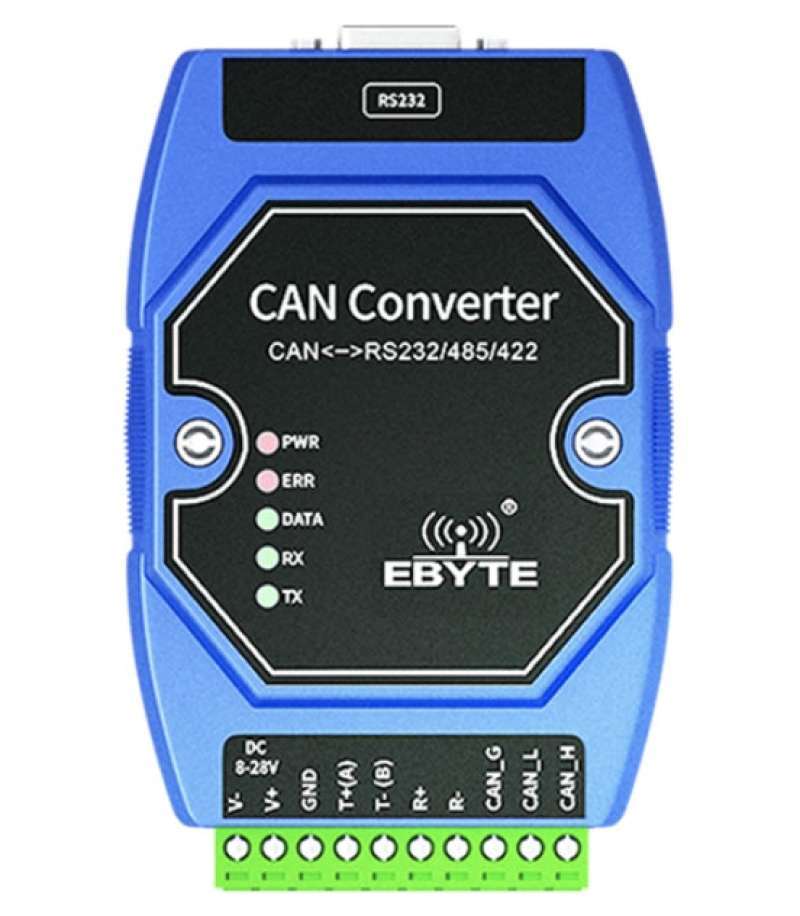 Promo ECAN-401-CAN to RS485 RS232 RS422 Serial Protocol Converter Modbus RTU - Multivariasi ...