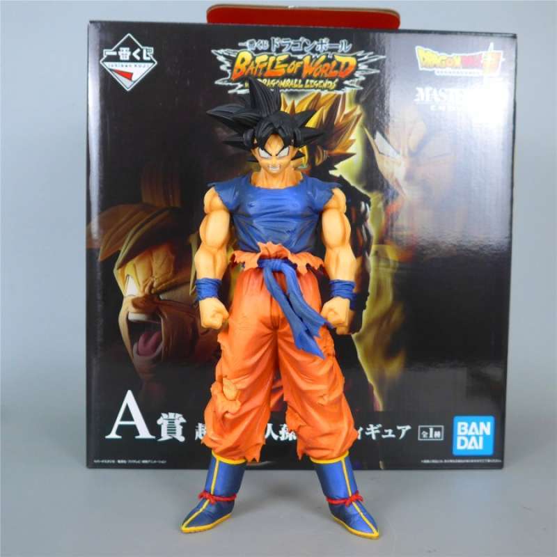Jual Action Figure Dragon Ball Masterlise Goku Ultra Insting Di Seller ...