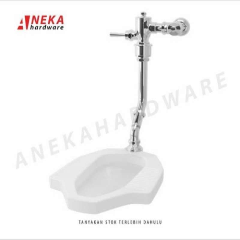 Promo Closet Jongkok TOTO CE9 Full Set Dengan Push Valve Local Diskon ...