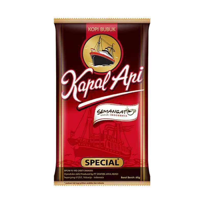 Promo Smg/jog/solo - Kapal Api Special Merah Kopi Bubuk Instan [60 Gr ...