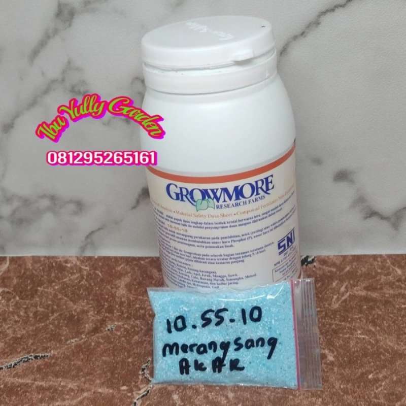 Promo pupuk npk growmore kemasan repack 20 gram Diskon 32% di Seller Duma Shop - Wanasari, Kab ...