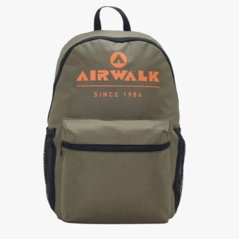 Jual TAS RANSEL AIRWALK BACKPACK HIJAU di Seller RengoShop - Kalideres ...